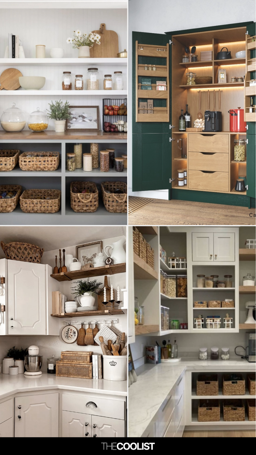 Smart Kitchen Storage Ideas for Small Homes – Maximize Your Space - Cozynel